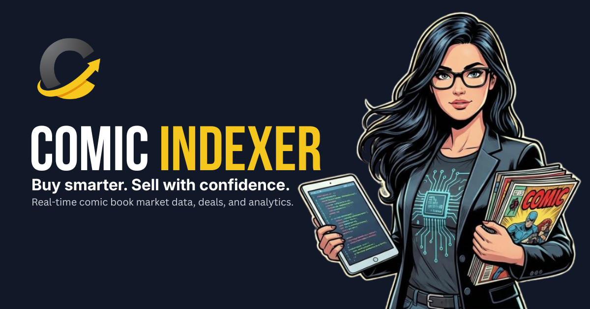 Comic Indexer: Real-Time Comic Book Values & Deals
